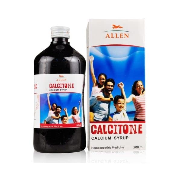 Allen CALCITONE CALCIUM SYRUP 500 ML : Amazon.in: Health & Personal Care