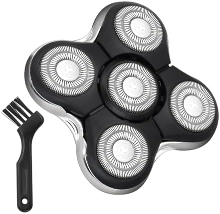 Amazon.com: Pro Head Shaver Replacement Blades Compatible with ...