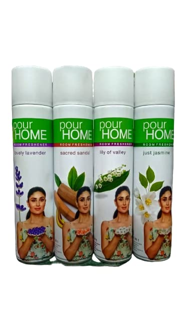 HOME French Fusion Room Freshener Spray - 270ML Suitable for Home ...