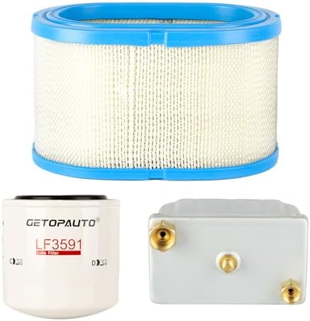 Amazon.com: GETOPAUTO AF27906 LF3591 FF236 Filters Kit Compatible with ...