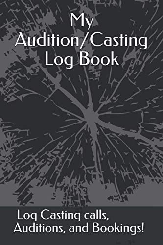 My Audition/Casting Log Book: Nelson, Ms Sandra: 9781692131883: Amazon ...