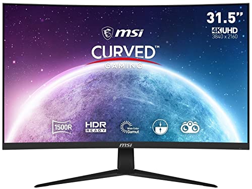 Monitor curvo de 32 pulgadas 4K - Los 15 mejores productos en ...