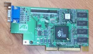 ATI Rage Pro Turbo AGP 8MB VGA Graphics Card ATI P/N 1024981010 ...