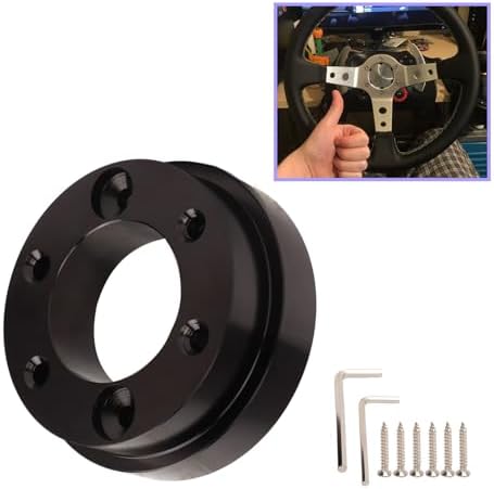 Amazon.com: Klanata G920 Steering Wheel Adapter, 70mm PCD Aluminium ...