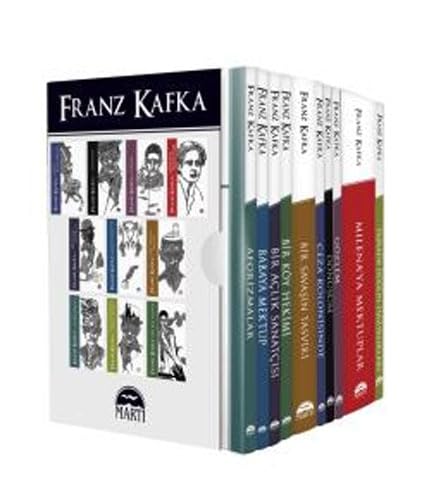 Amazon.com: Franz Kafka Set (10 Books Set): 9786254485855: Franz Kafka ...