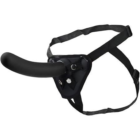 Amazon.com: Strap-on Dildo, Adjustable Harness Wearable Strap-on Silicone Anal Plug for Men ...