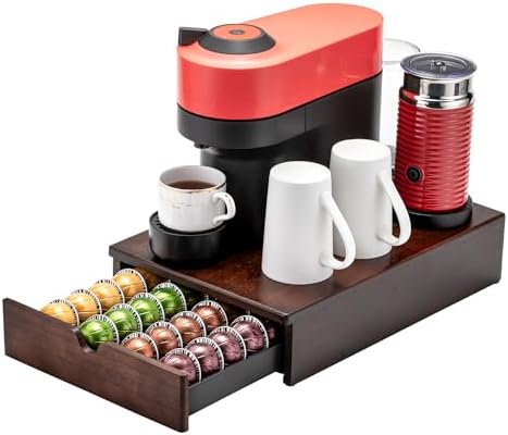 Amazon.com: Flagship Vertuo Pod holder for Nespresso Pod Drawer Coffee ...