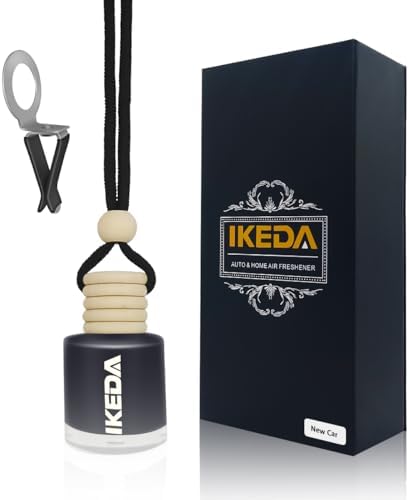 Amazon.com: Ikeda Car Air Freshener: Hanging Smell Air Freshener | New ...