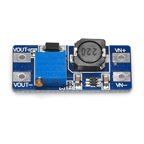 Snapklik.com : 10PCS MT3608 DC-DC Step Up Boost Converter Module 2A ...