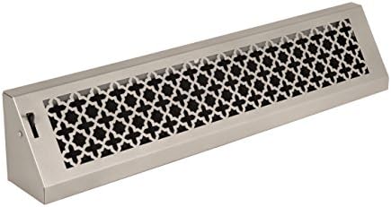 SteelCrest Bronze Series Victorian Triangular Baseboard Register ...