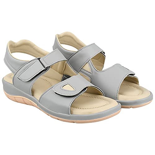 Buy Tattooz Womens Synthetic Fabric Casual and Fashion Outdoor Sandals ...