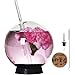 USEEKRIL Spherical Crystal Ball Cocktail Glass, Creative Drinking Cup ...
