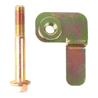 Amazon.co.jp: Front Truck Bar Bolt and Flag Nut Retainer Replaces Jeep ...