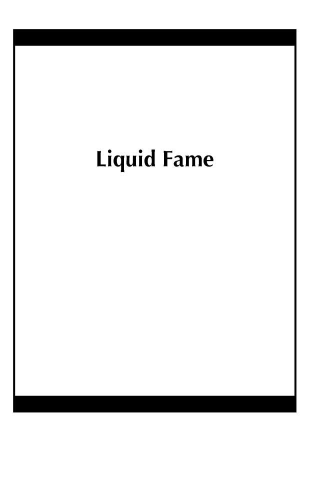 Amazon.com: Liquid Fame : Lindsay Gilbert Ahart, Lindsay Gilbert Ahart ...