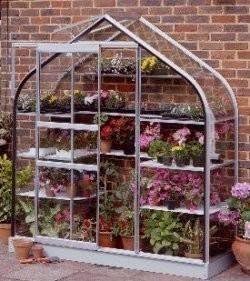Halls 6Ft X 2Ft Supreme Curved Lean To Wall Garden : Amazon.co.uk: Garden