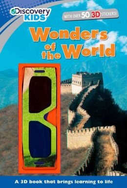 Discovery Kids Wonders of the World 3D: Amazon.co.uk: 9781472317773: Books