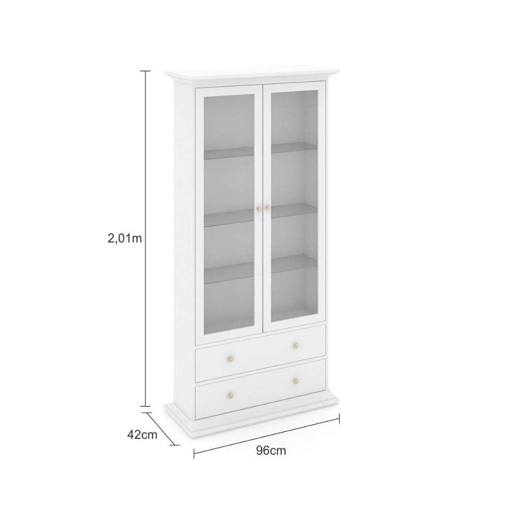 French Display Cabinet