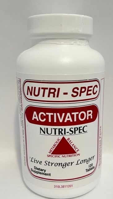 Amazon.com: Nutri-Spec Activator - Multivitamin for Men and Women ...