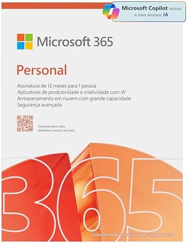 Microsoft 365 Personal | Amazon.com.br