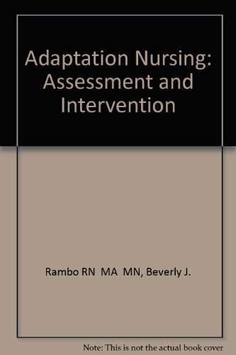 Adaptation Nursing: Assessment and Intervention: 9780721610481 ...
