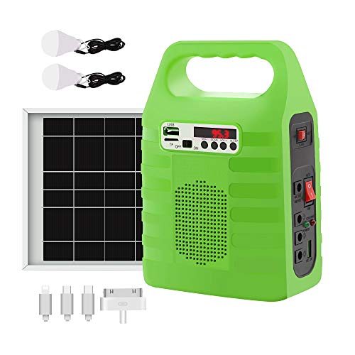 Portable Solar Generator,Portable Solar Generator with Solar Panel ...