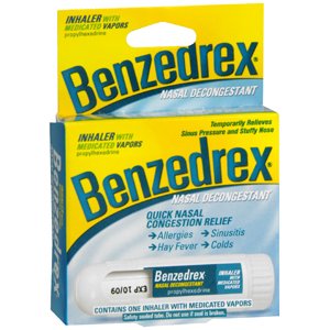 Amazon.com : BENZEDR EXTRA INHALER SINGLE 1 EACH : Asthma Medications ...