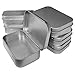 Amazon.com - 30 Pcs Metal Hinged Tin Box Container Mini Portable Small ...