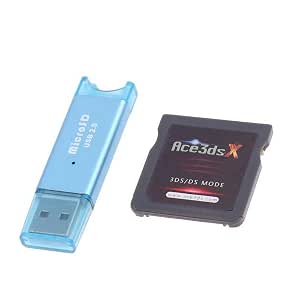 Amazon.com: Ace3ds X for 3DS /2DS/DSi/DS Lite/DS to play NDS games and ...