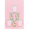 Amazon.com | Lilly Pulitzer 14 Ounce Reusable Plastic Pool Cups, Set of ...