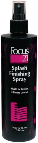 Amazon.com : Focus 21 Splash Finishing Spray, 12 Ounce (Pack of 2 ...