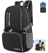 MAXTOP 40L Ultra Lightweight Packable Backpack Foldable Rucksack Water ...