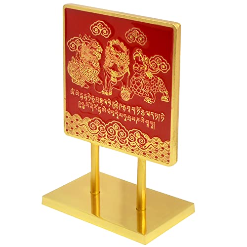 Feng Shui Three Celestial Mirror Pixiu Qilin Amulet – BigaMart