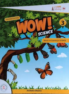 Amazon.in: Buy WOW Science Class 3, Hands on Learning in EVS by Eupheus ...