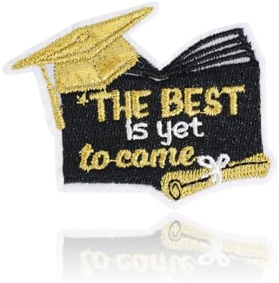 Amazon.com: FANCIBAND 2.68" The Best is Yet to Come Patch - Class of ...