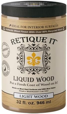 Retique It - Liquid Wood Coatings - Stainable Primer - Paint It Then ...