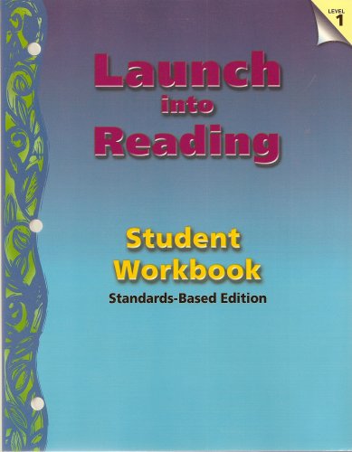 Launch into Reading Student Workbook, Level 1 (Standards-Based Edition ...