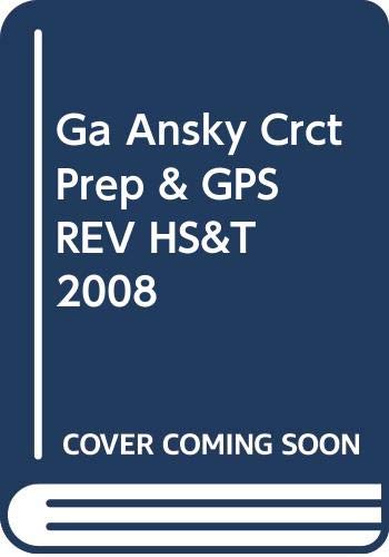 Holt Science and Technology: Life, Earth, and Physical Georgia: CRCT ...