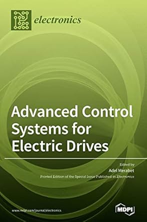 Buy Advanced Control Systems for Electric Drives Book Online at Low ...