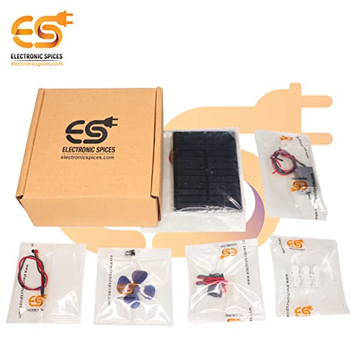 Electronic Spices Diy Mini Solar Home Kit Starter Kit With Video ...