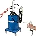 Biltek Portable 5 Gallon 20L Air Operated Grease Pump with 20FT High ...