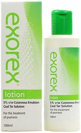 Exorex Lotion for The Treatment of Psoriasis 100ml : Amazon.co.uk: Beauty