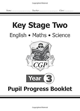 KS2 Pupil Progress Booklet for English, Maths and Science - Year 6 by ...