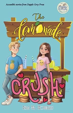 Amazon.com: The Lemonade Crush: A warm, funny summer mystery for 11–13 ...