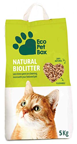Arena para gatos con pellets de madera: los 15 mejores productos ...