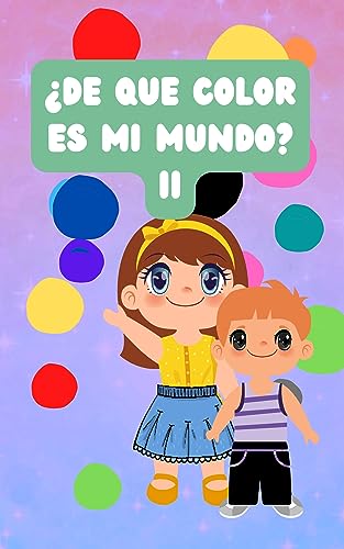 Amazon | ¿De qué color es mi mundo? libro para aprender los colores y ...