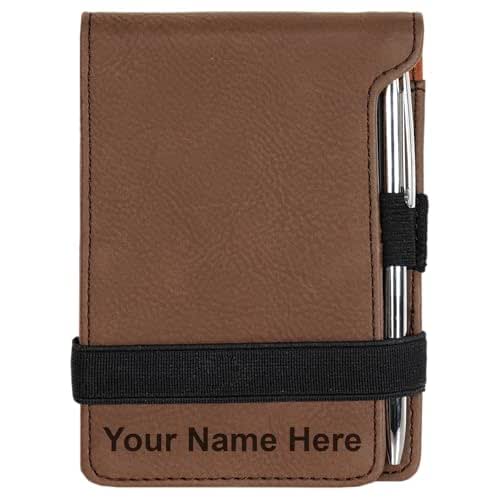 Amazon.com: Personalized Mini Padfolio with Notepad and Pen ...