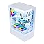 Amazon.in: Buy Ant Esports Crystal Z2 Mid-Tower Computer Case/Gaming ...