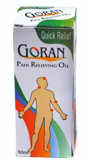 Goran – Ayurvedic Multipurpose Pain Relief Oil – Fast-Acting Herbal ...