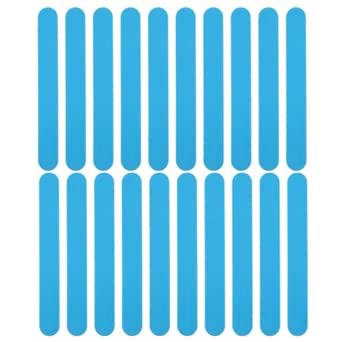 Amazon.com: JECOMPRIS 25 Pcs Plastic Tongue Scrapers Lip Cheek ...