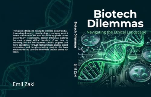 Amazon.com: The Biotech Dilemmas : Navigating the Ethics Landscape ...